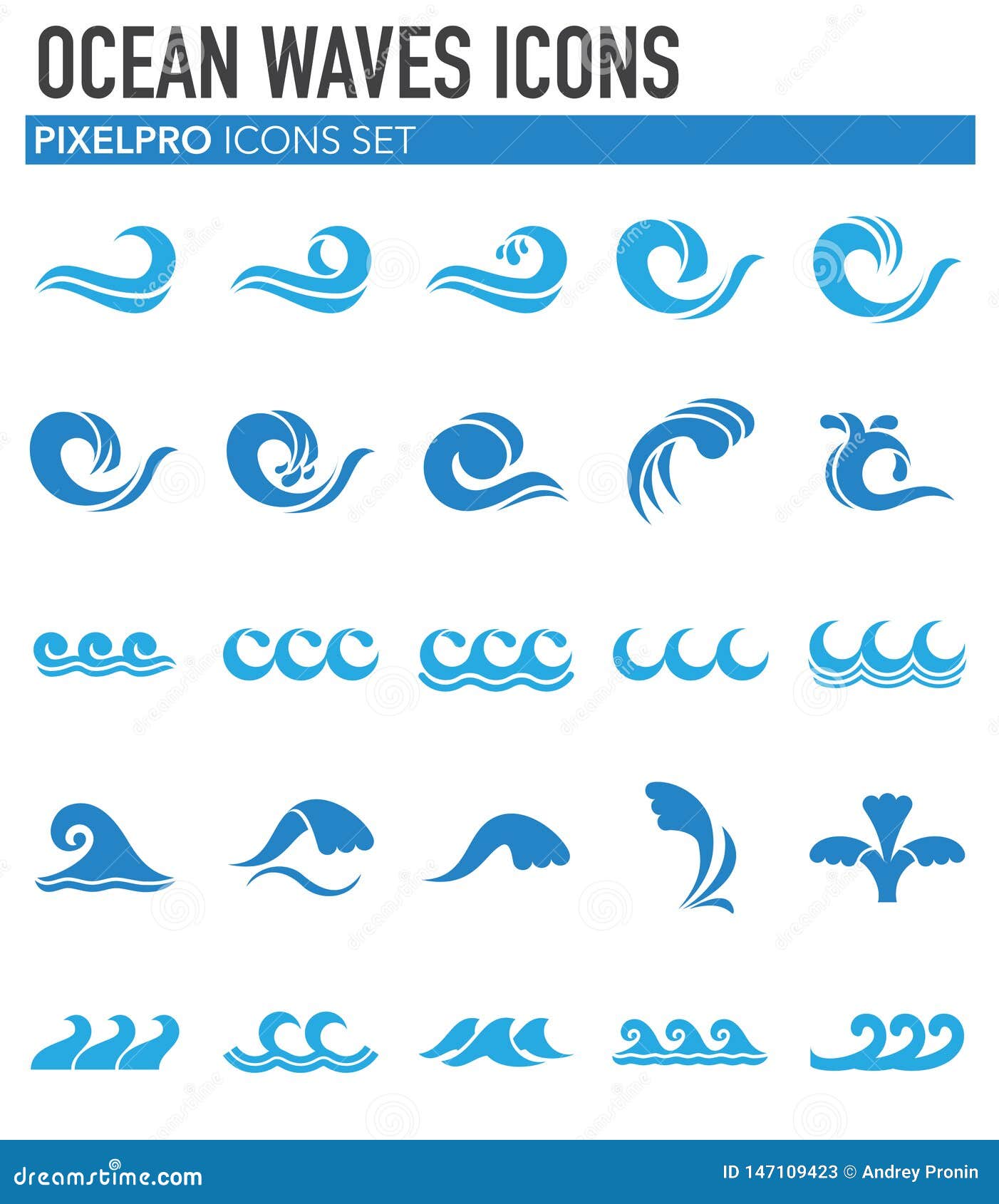 Rolling Waves Stock Illustrations – 1,704 Rolling Waves Stock ...