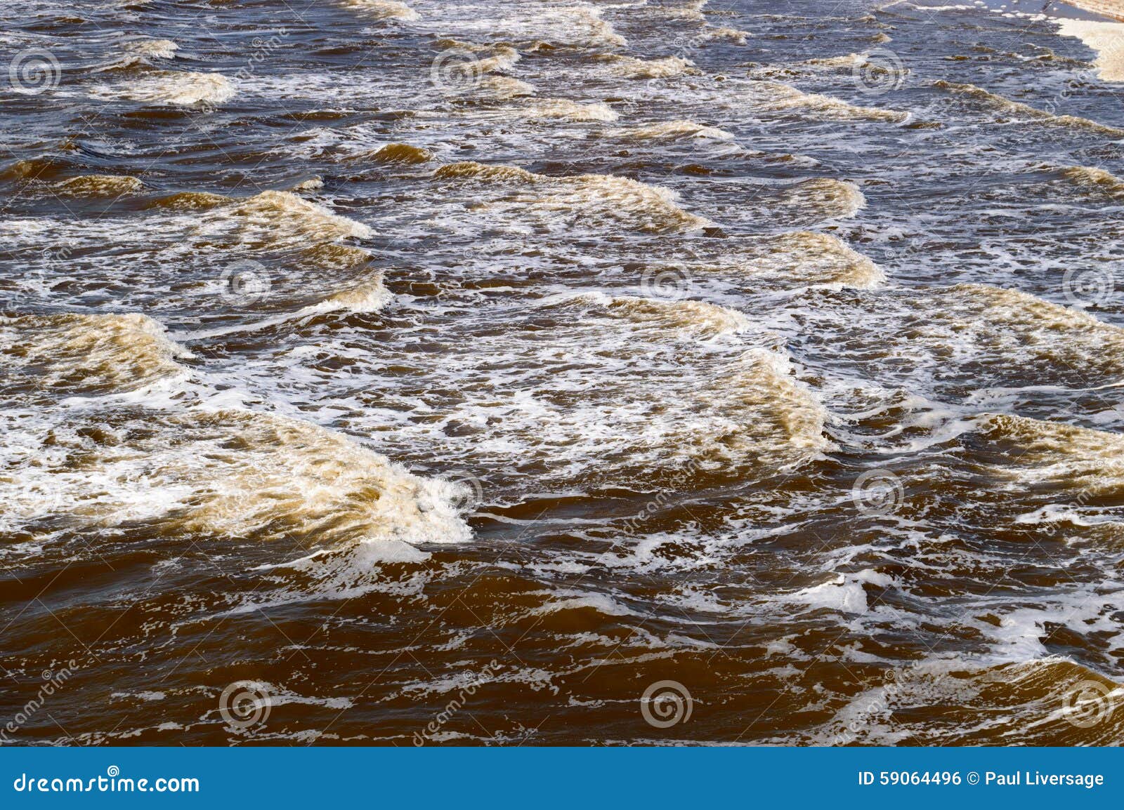 Waves Incoming Atlantic Ocean Stock Photo - Image of power, breaking ...