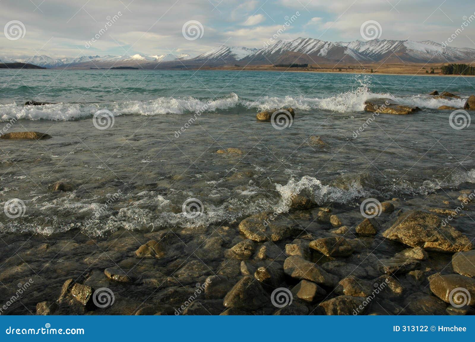 Waves at lake stock photo. Image of wave, capped, lake - 313122