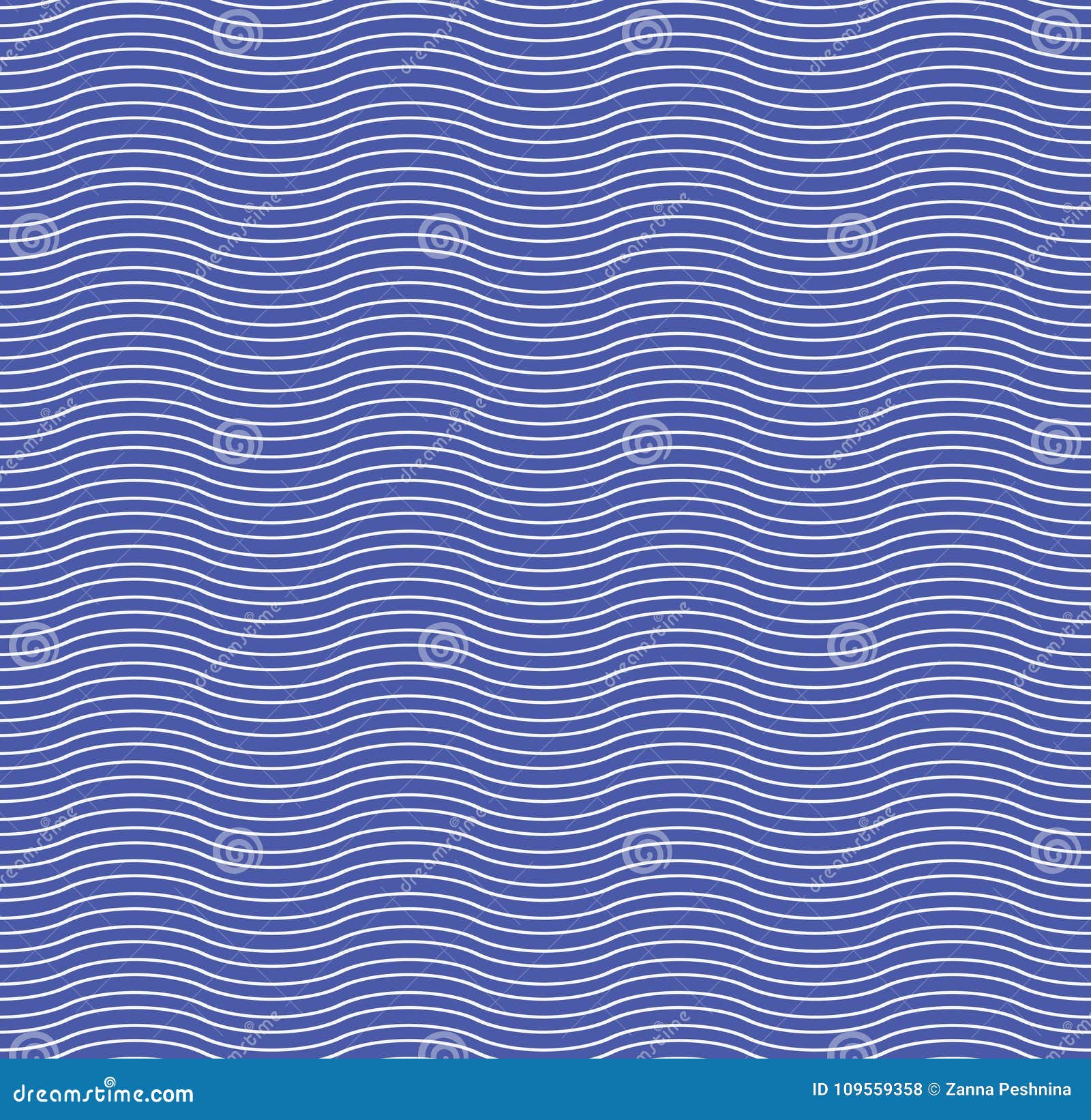 Waves Seamless Vector Pattern Stock Vector - Illustration of elegant ...