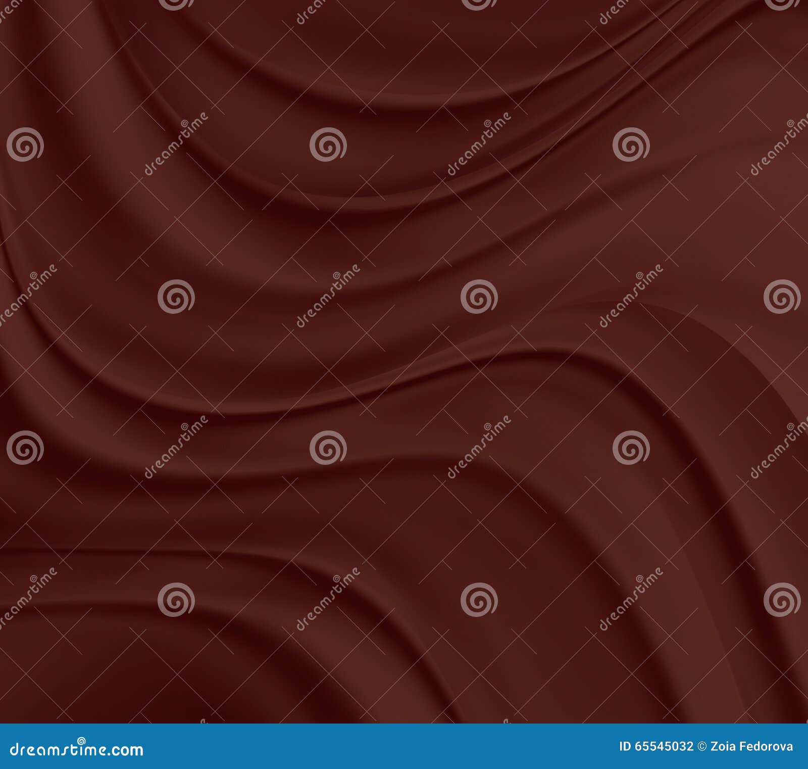 Waves of liquid chocolate stock illustration. Illustration of melted ...