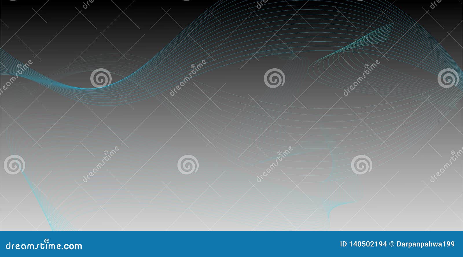 Black Abstract Waves Mesh, Modern Design Gradient Background 018 Stock ...