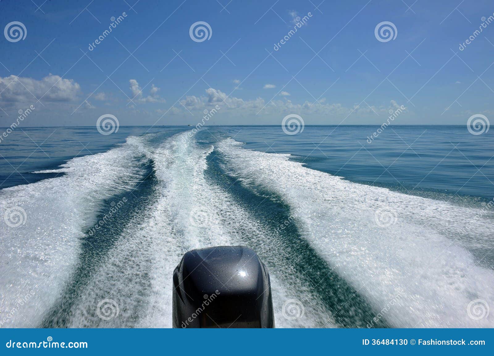 Waves from motor on water stock photo. Image of cruise - 36484130