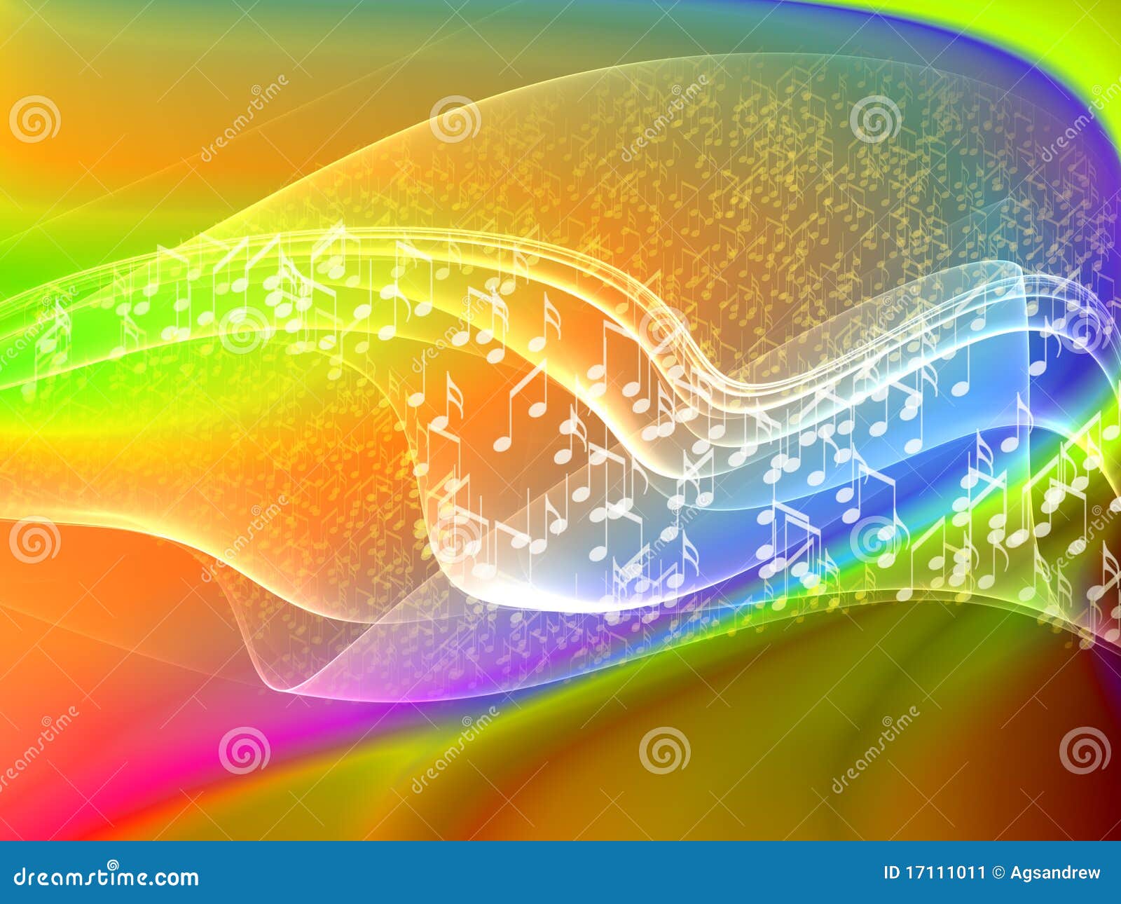 Waves of Music stock illustration. Illustration of dance - 17111011