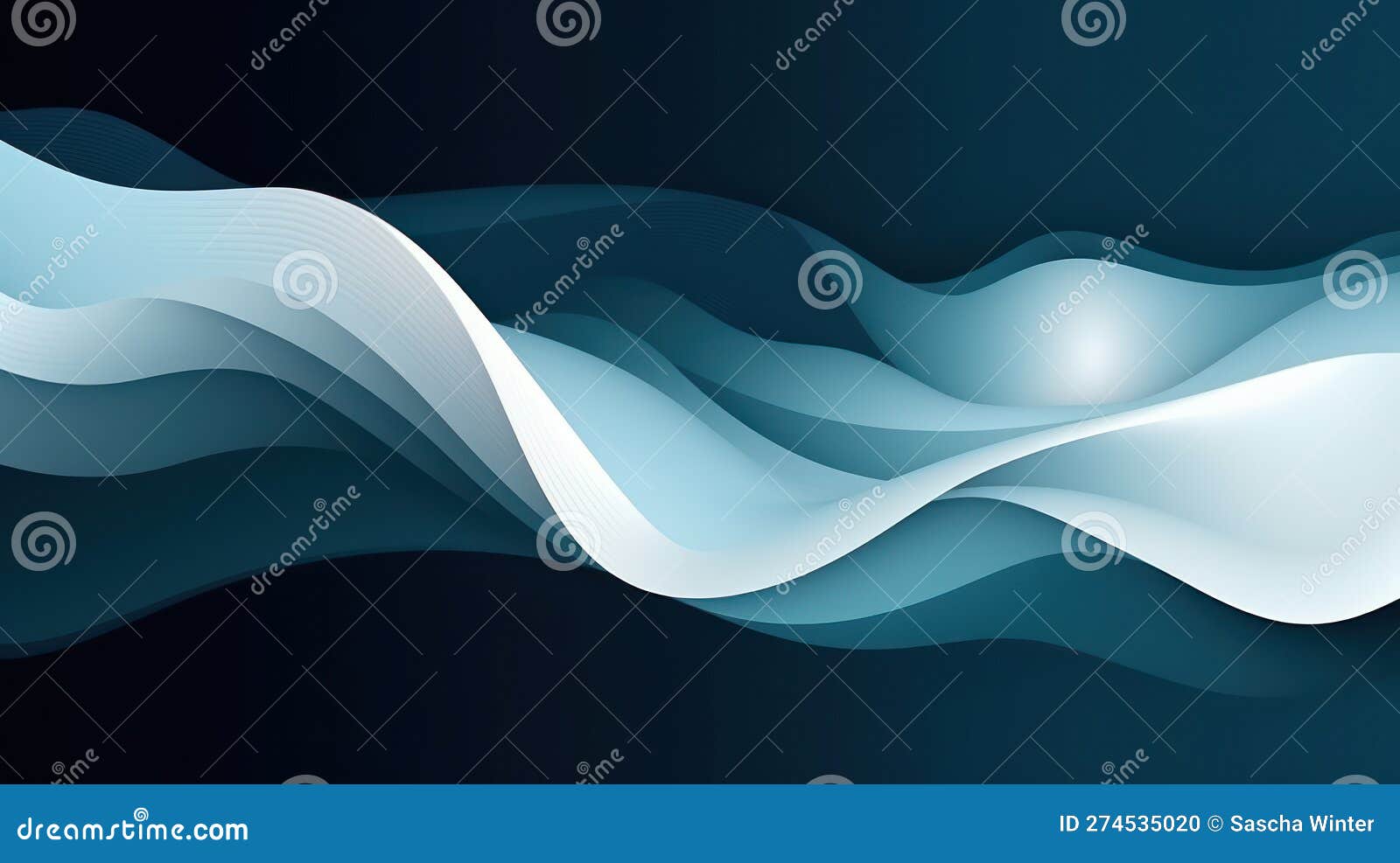 Inspiration from the Depths: the Waves in this Navy Blue, White, and ...