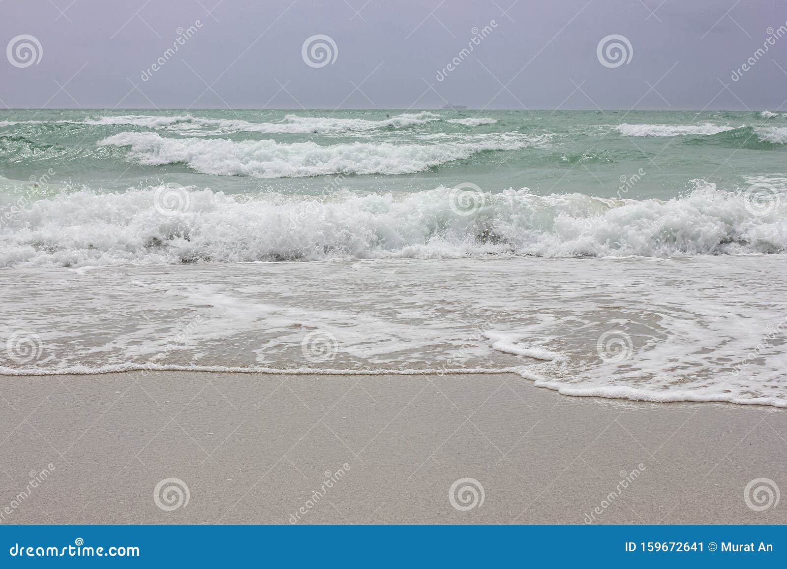 Waves of Ocean on Beach during Daytime Stock Image - Image of ocean ...