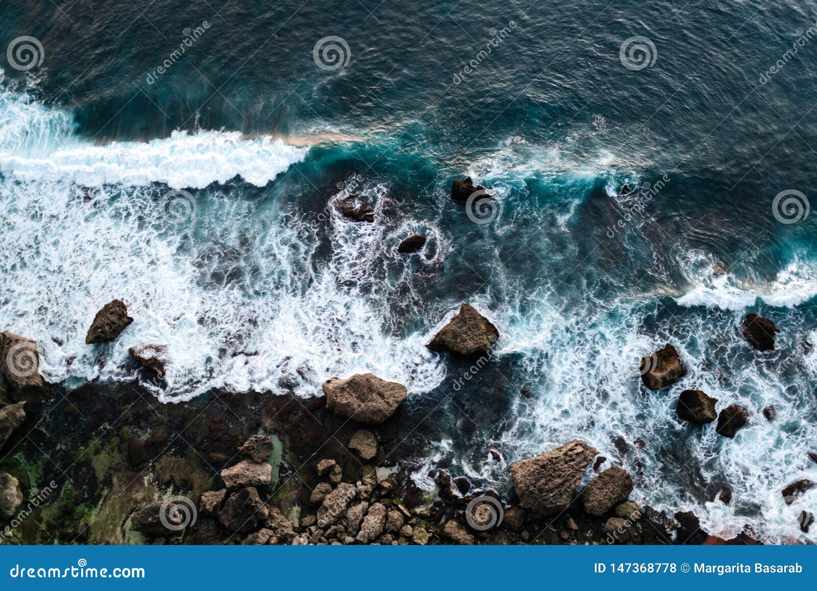 Waves in Ocean Splashing Waves Stock Photo - Image of light, clear ...