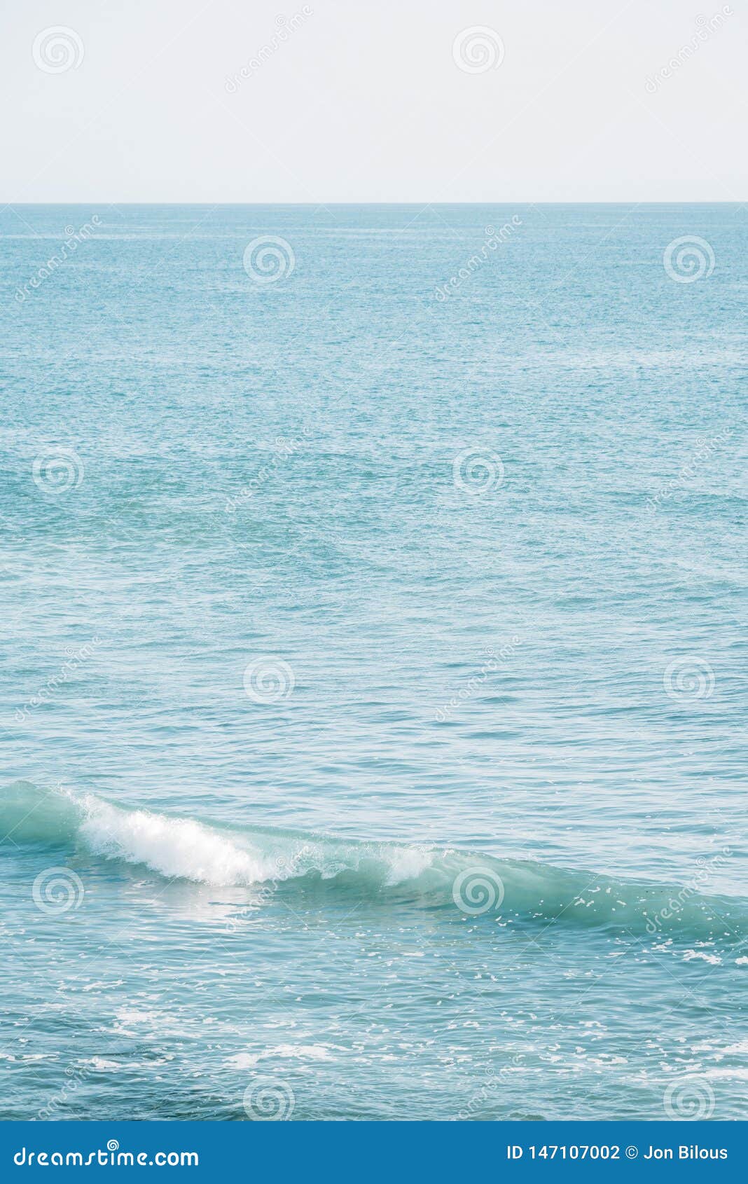Waves in the Pacific Ocean, in Laguna Beach, Orange County, California ...
