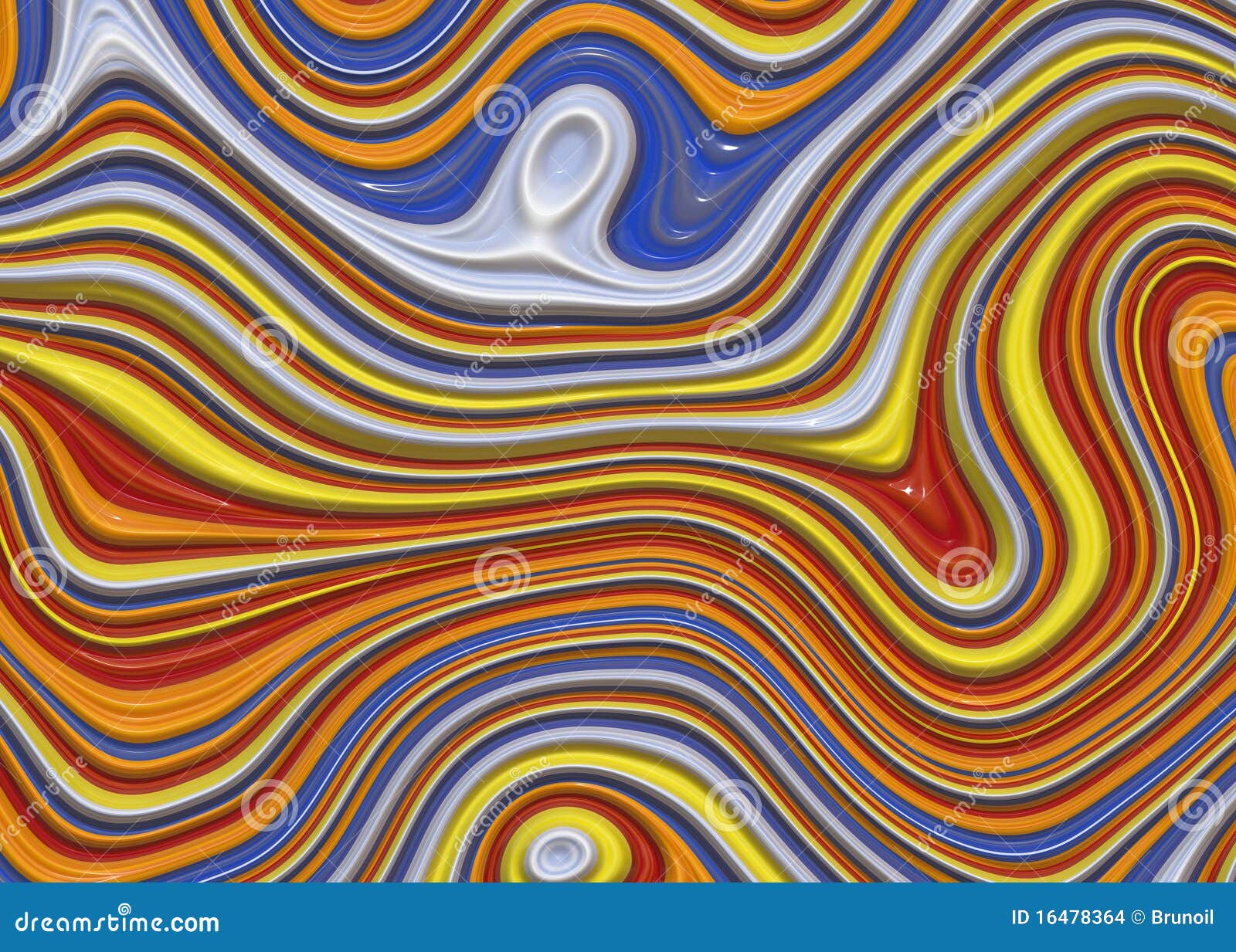 Waves of Paint stock illustration. Illustration of colours - 16478364