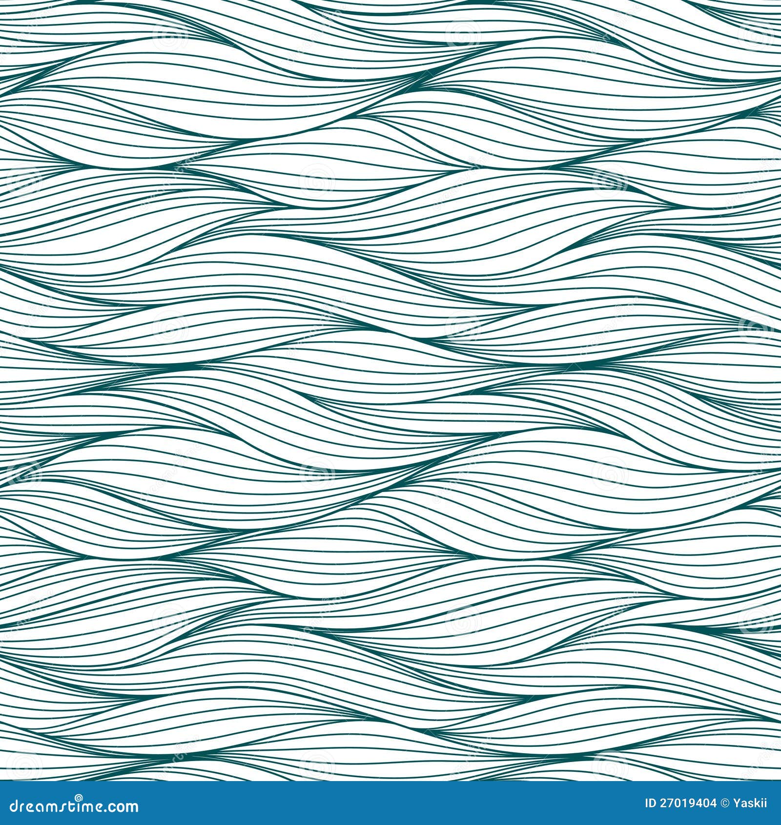 Waves pattern stock vector. Illustration of natural, line - 27019404