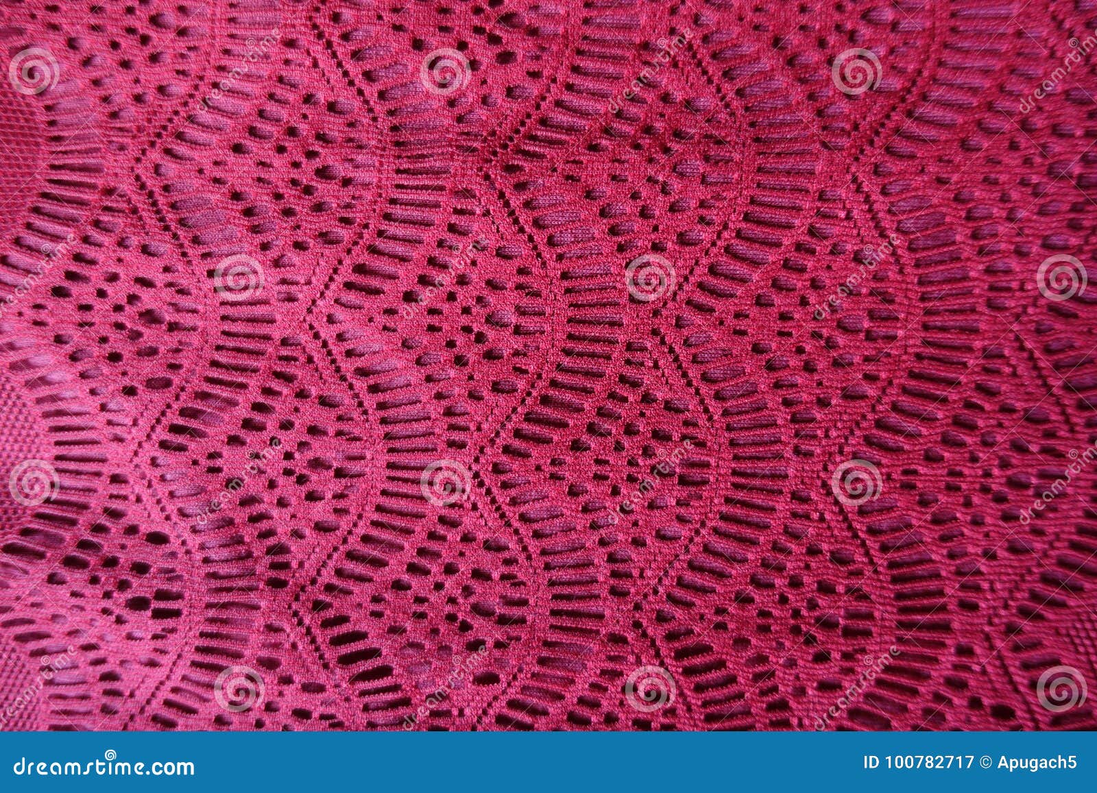 Waves pattern on ruby lace stock image. Image of cloth - 100782717