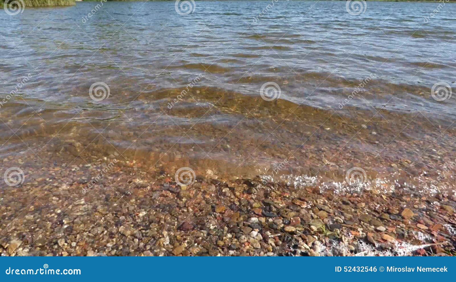 Waves on pond stock footage. Video of 1920x1080, pond - 52432546