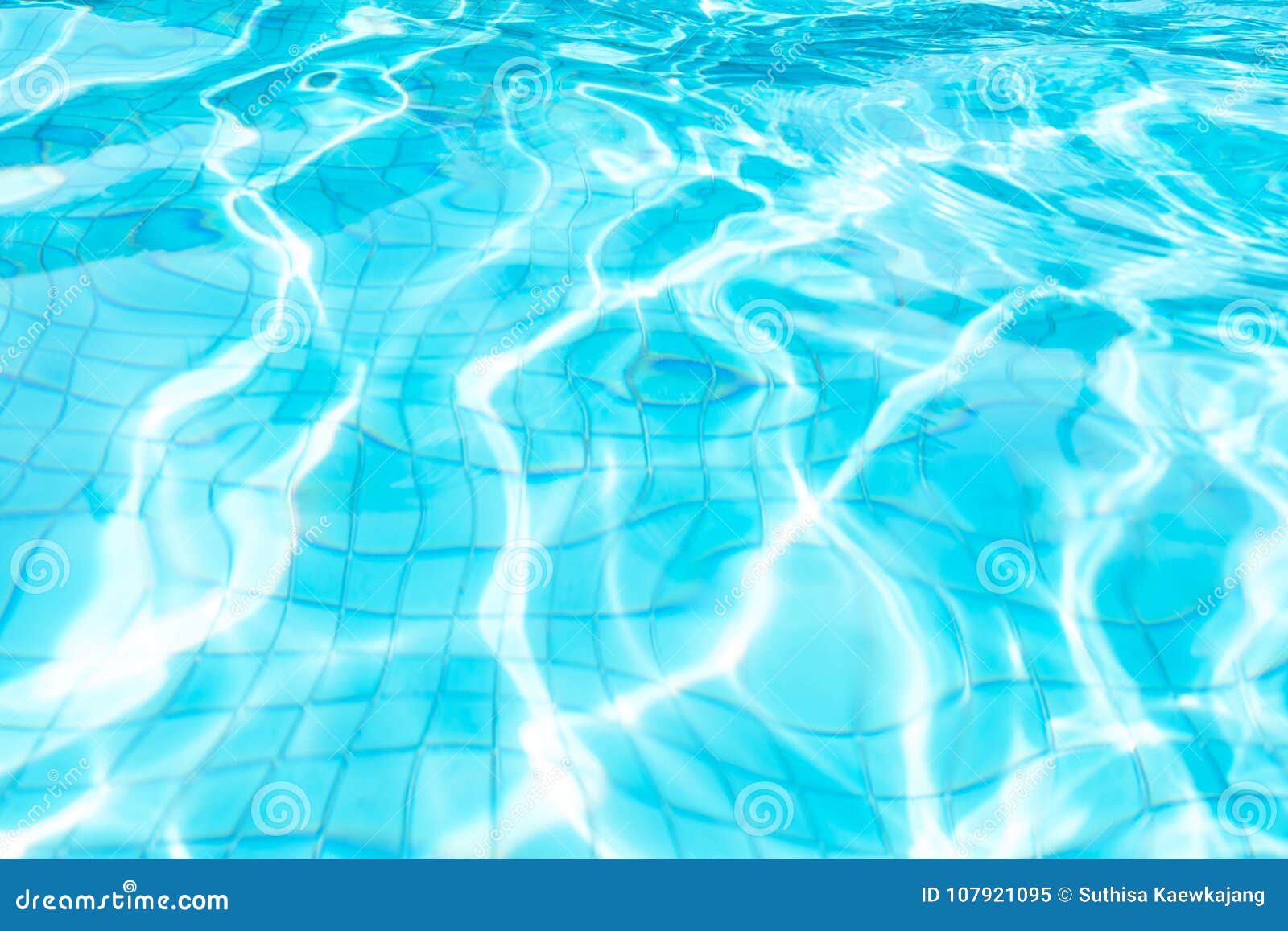 Waves in the Pool for Background Stock Image - Image of reflect, pool ...