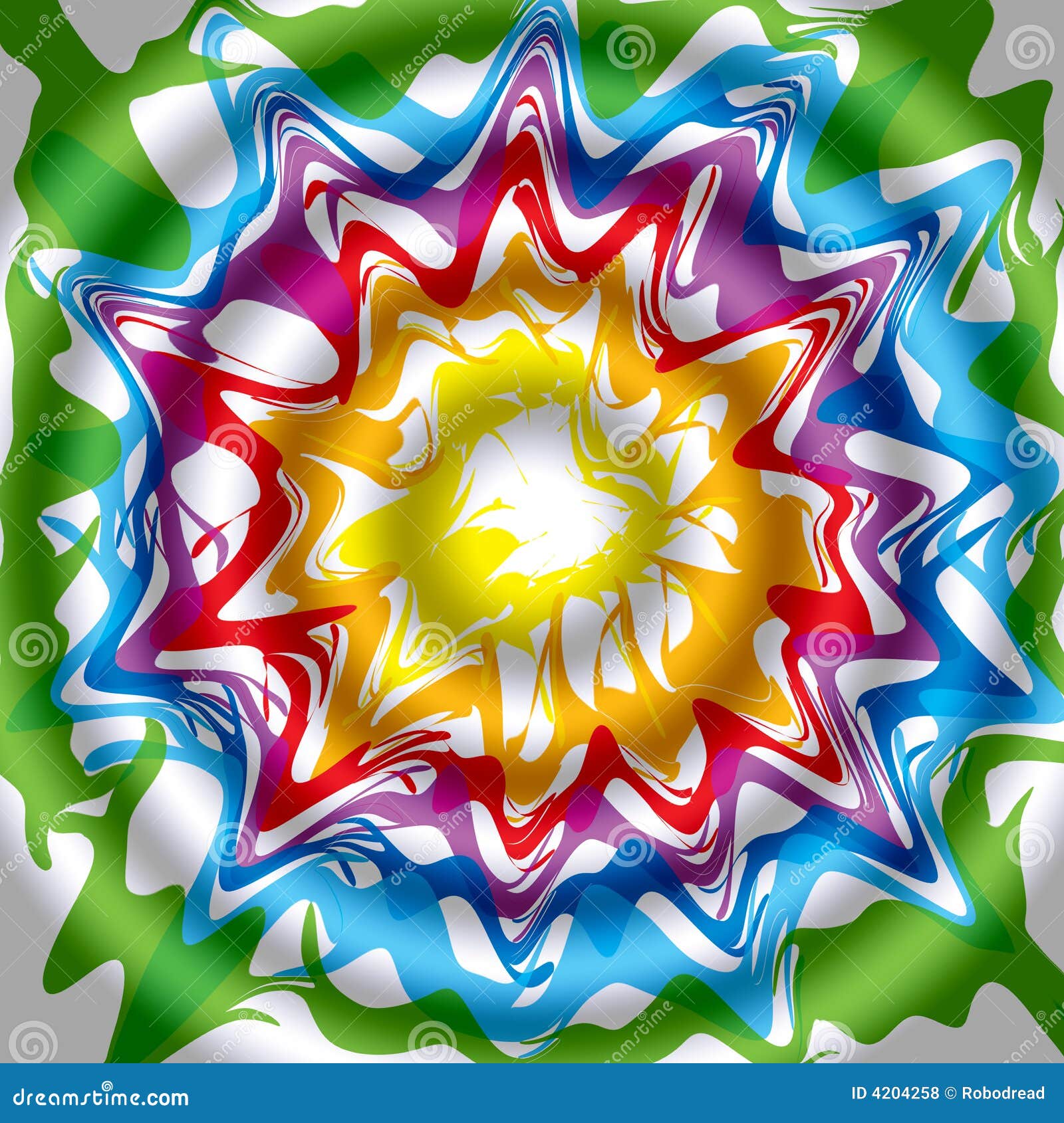 Convergent Pink Five Arrows Logo Mockup, Converge Form Shape Star ...