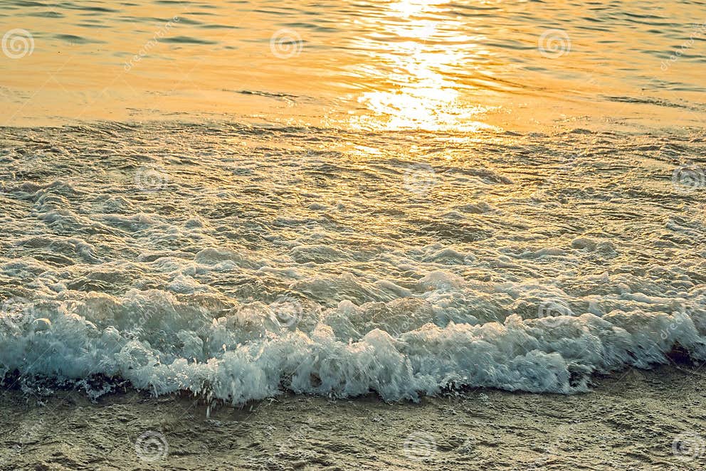 Waves stock image. Image of refreshing, ocean, reflection - 69807661