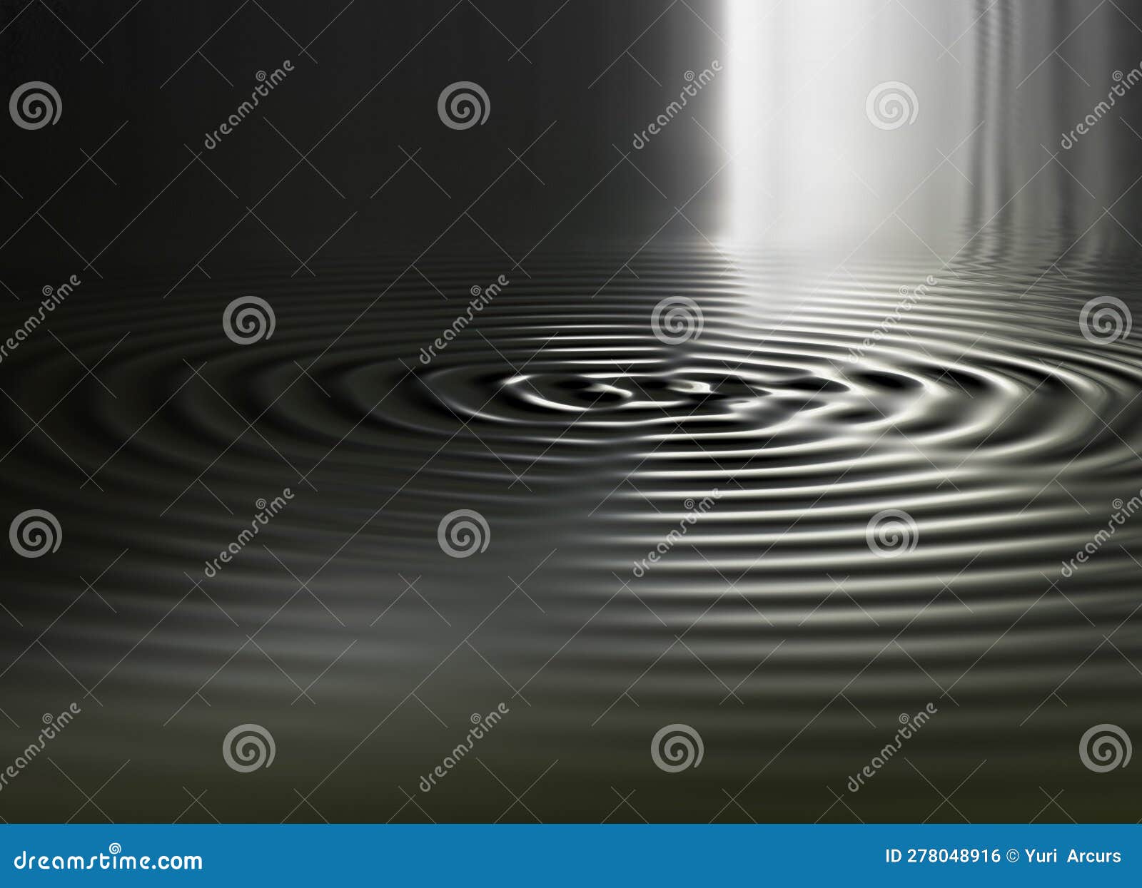 Waves, Ripple and Black with Water Drop Pattern with Mockup for 3d ...