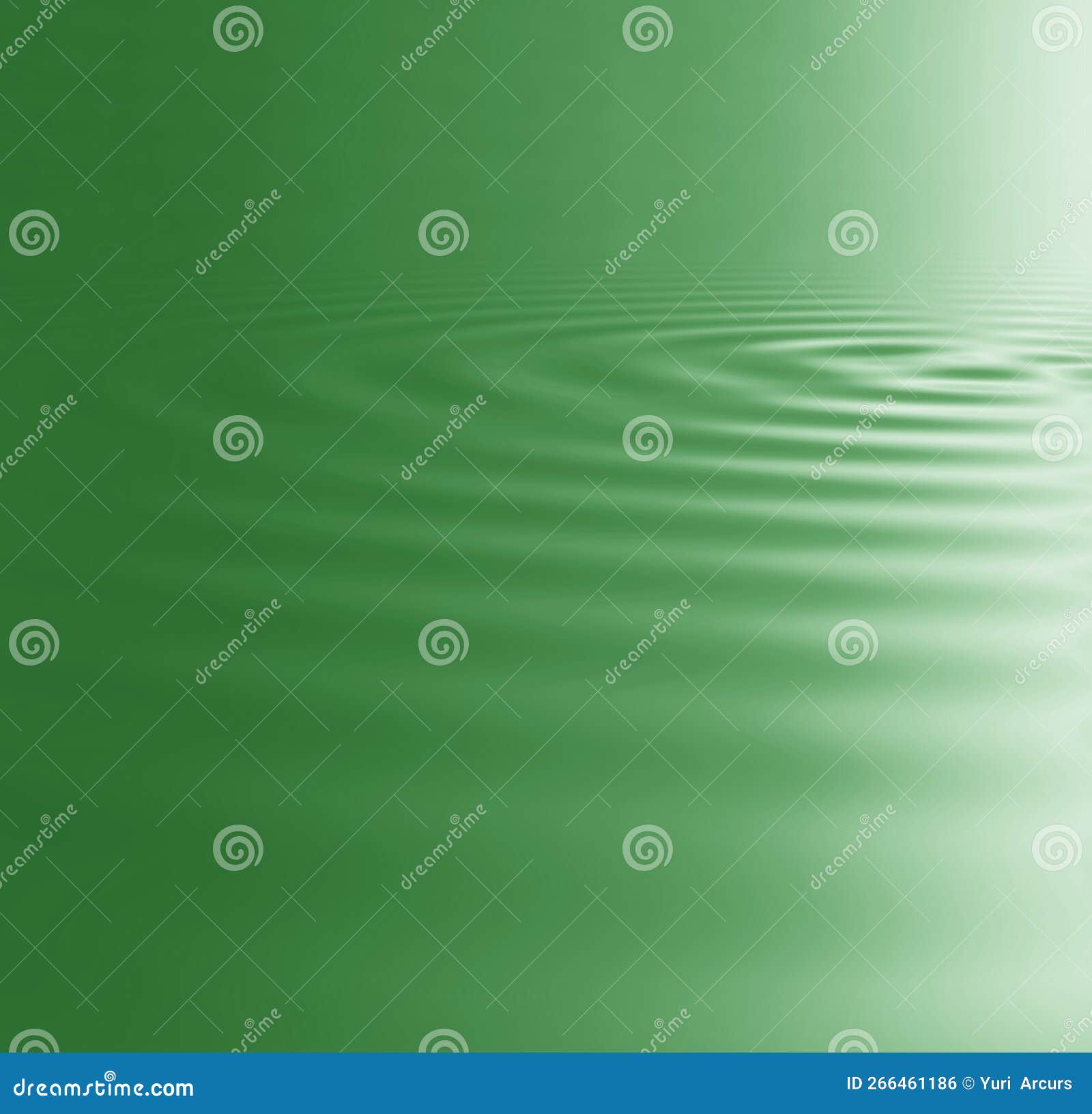 Waves, Ripple and Green with Water Drop Pattern with Mockup for 3d ...