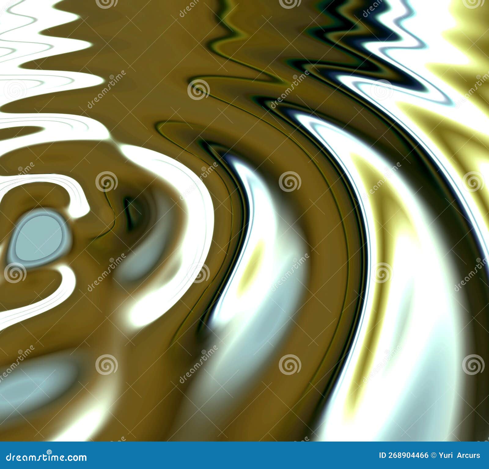 Waves, Ripple and Metal with Water Drop Pattern with Mockup for 3d ...