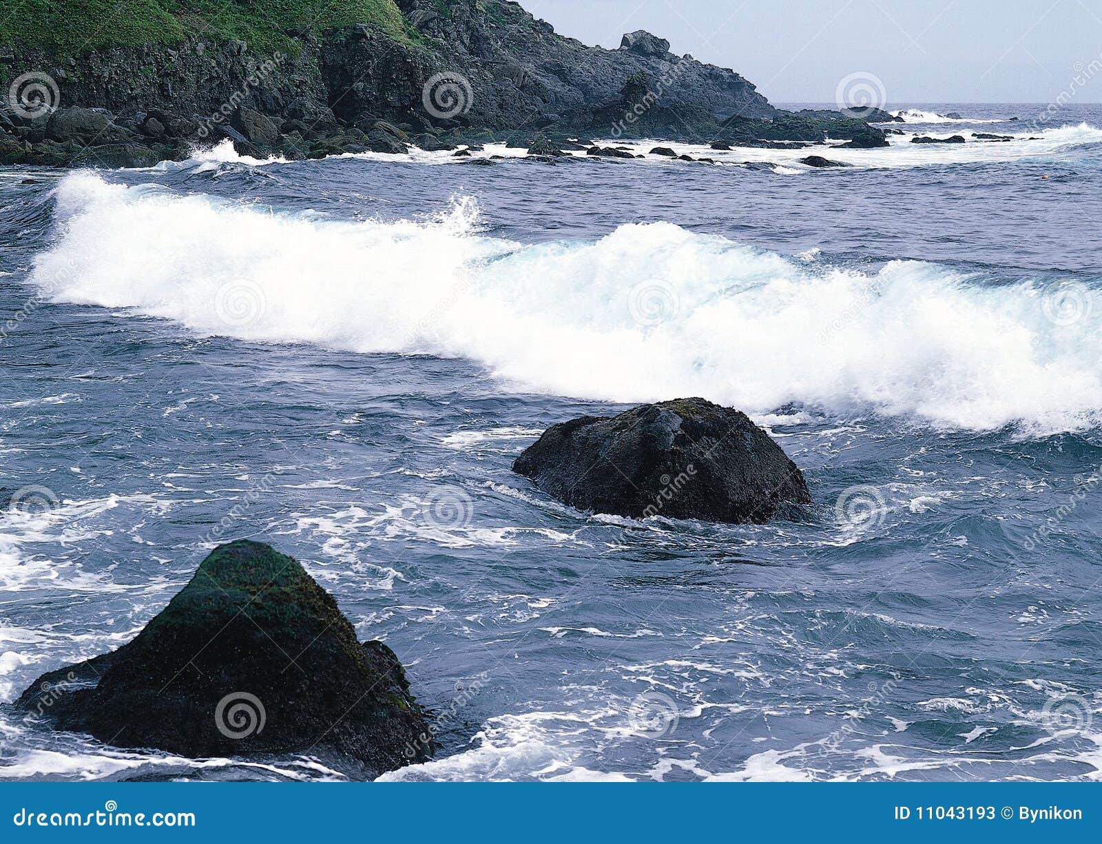 Waves at river stock image. Image of life, lake, relaxation - 11043193