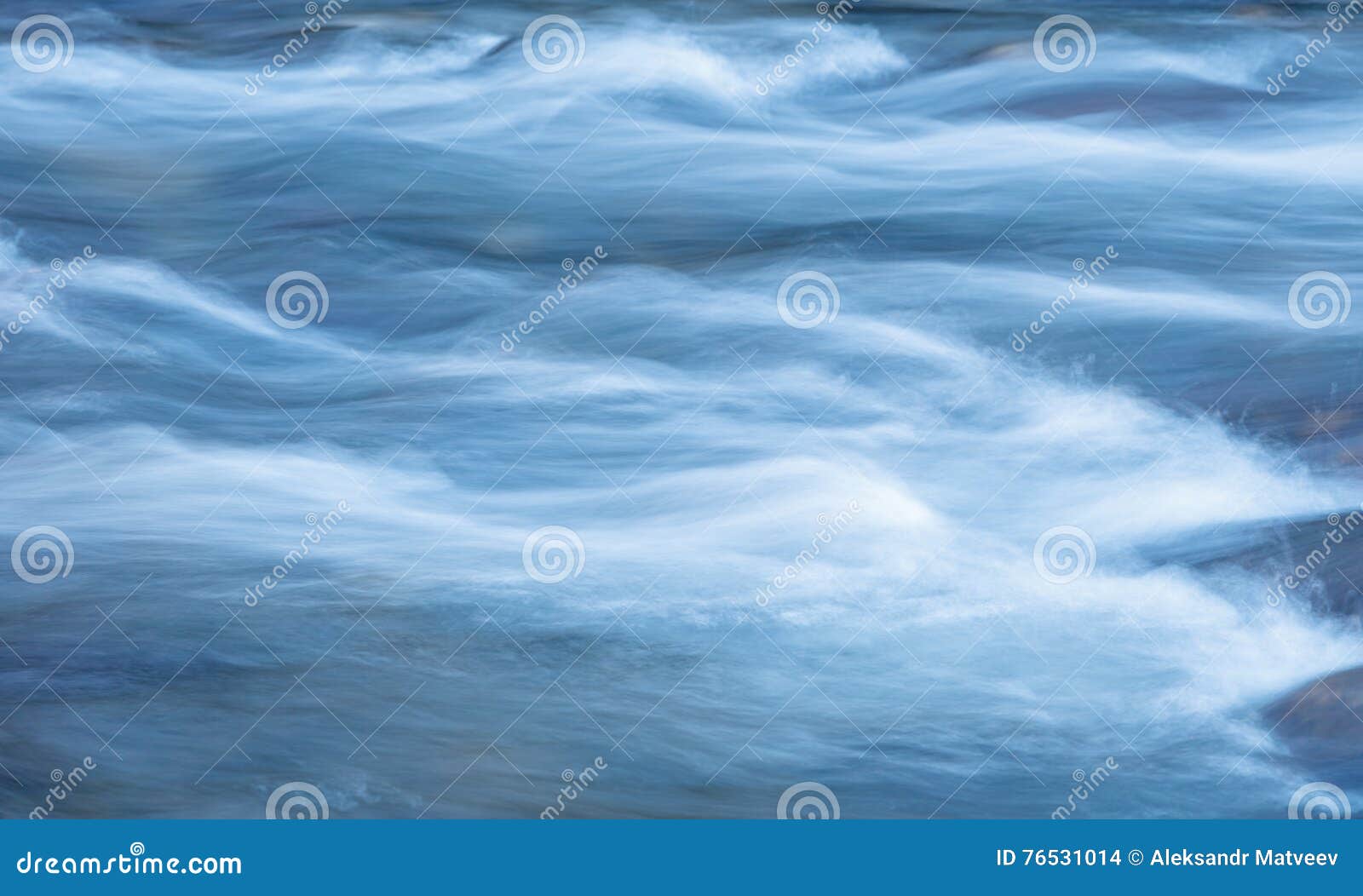 The waves of river flow stock photo. Image of flowing - 76531014