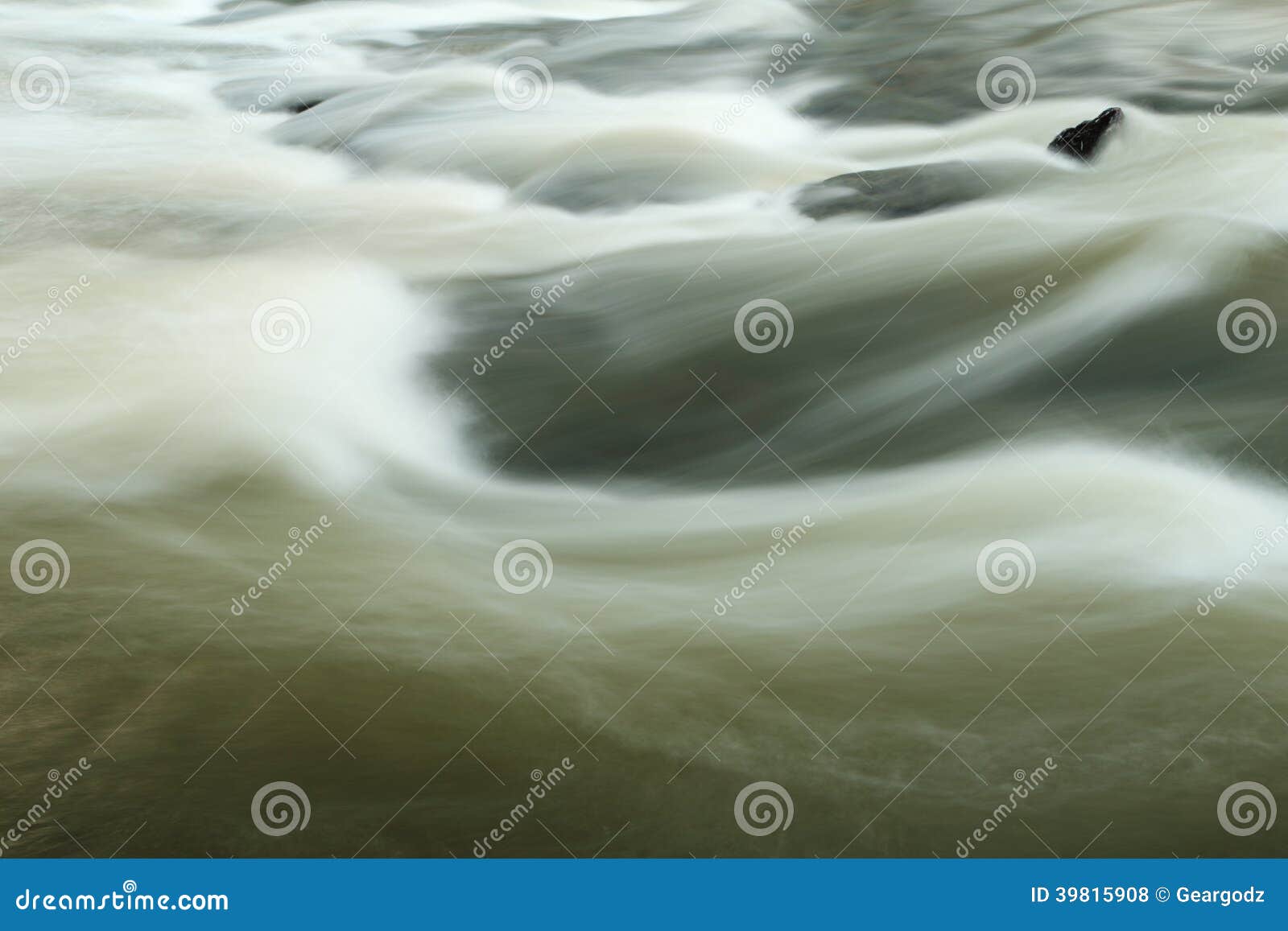 Waves of river flow stock photo. Image of nature, flow - 39815908