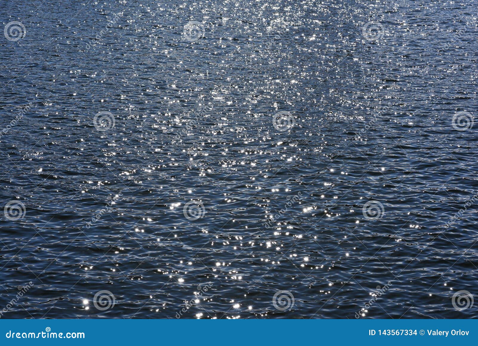 Waves on the River with Highlights Stock Photo - Image of surfacen ...