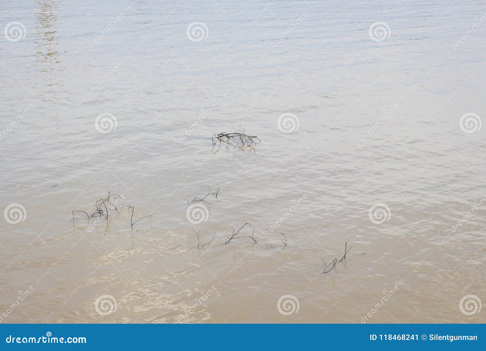 Waves on Riverfront in Sunlight Stock Image - Image of liquid, pattern ...