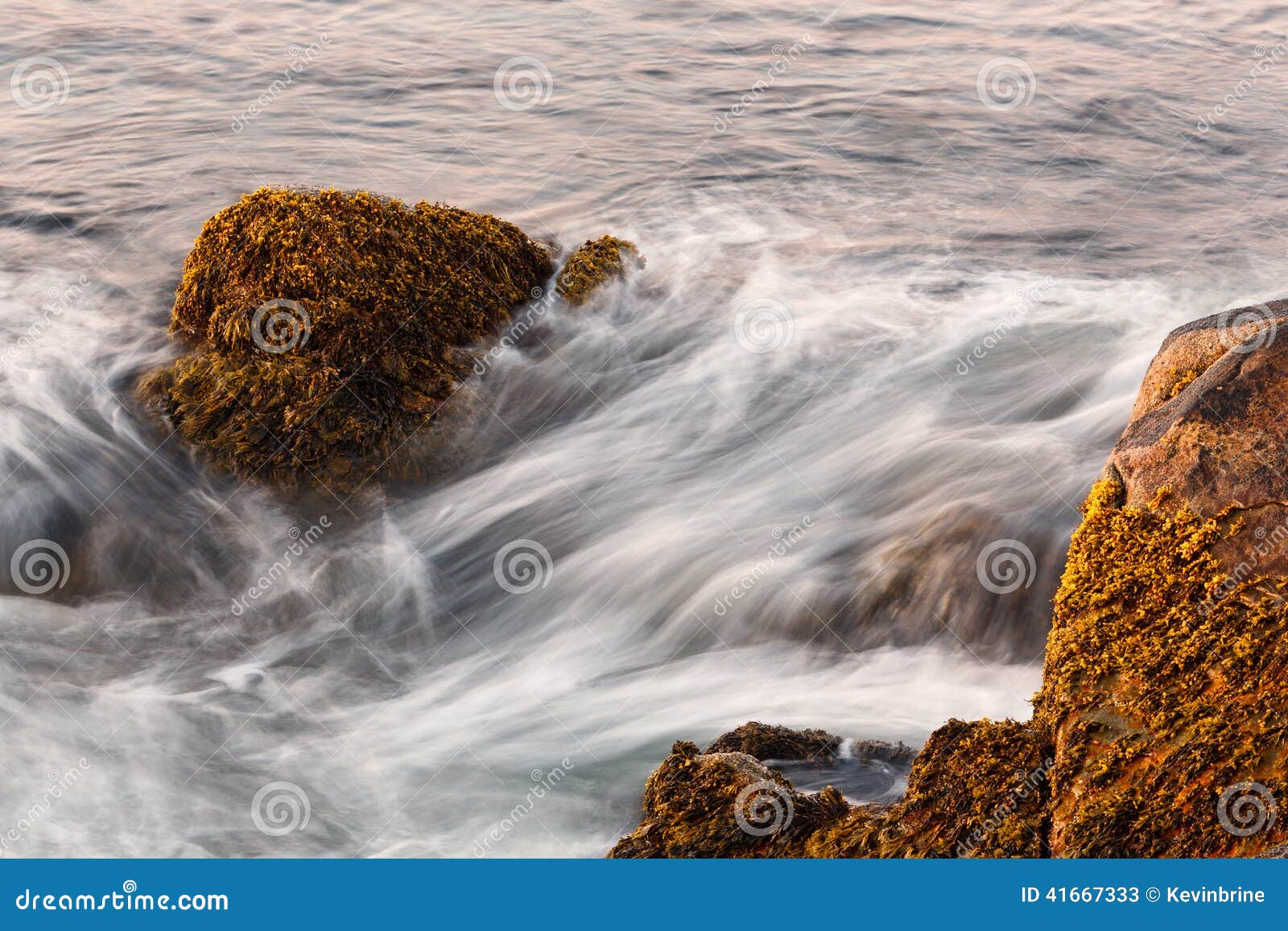 Waves and Rocks stock image. Image of natural, breakers - 41667333