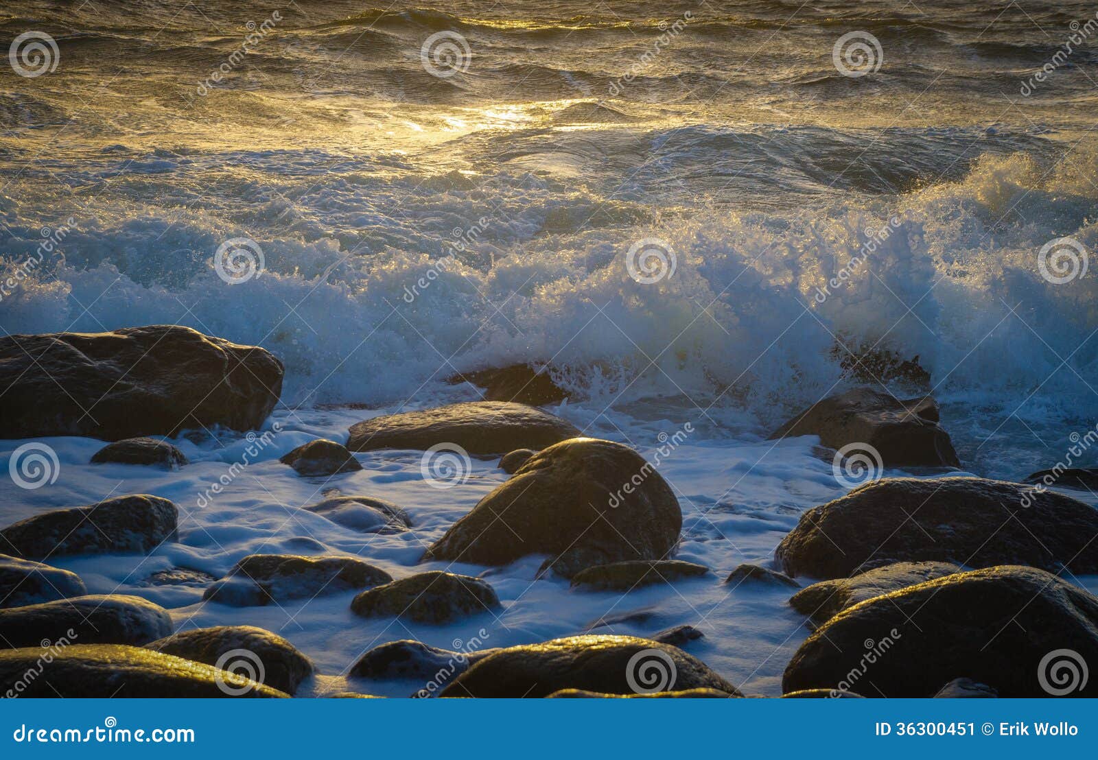 Waves on rocks stock image. Image of shoreline, water - 36300451