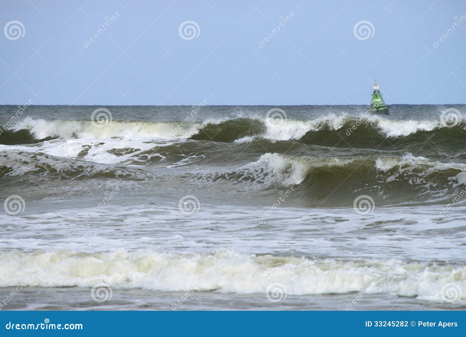Waves rolling in stock photo. Image of water, breaking - 33245282