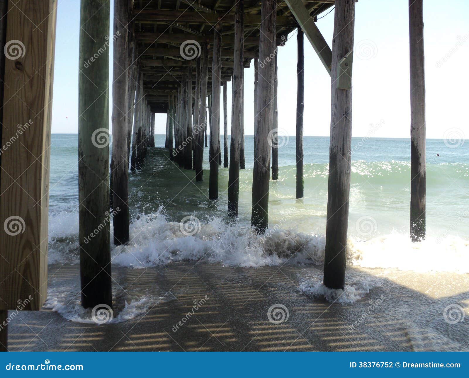 Waves Rolling in stock photo. Image of maryland, laying - 38376752