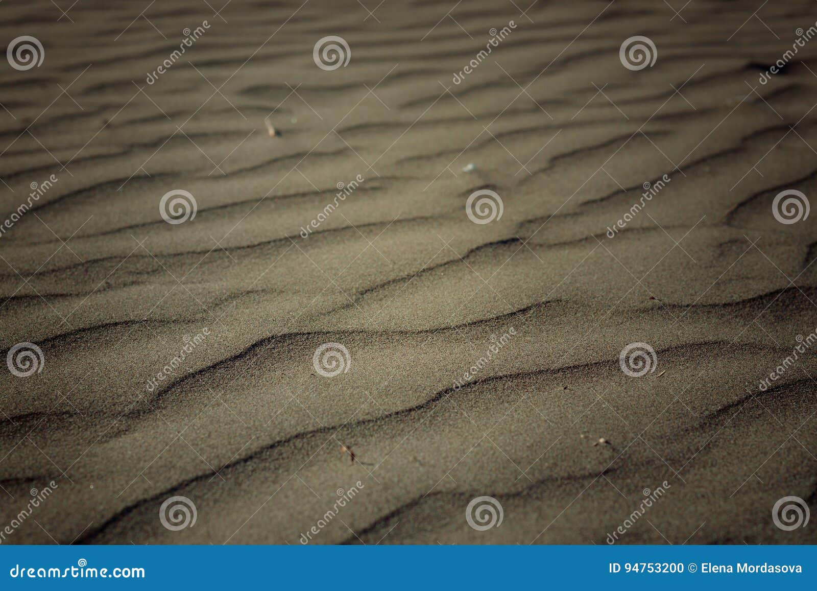 Waves of Sand on the Beach High Contrast Color Gradient, Background ...