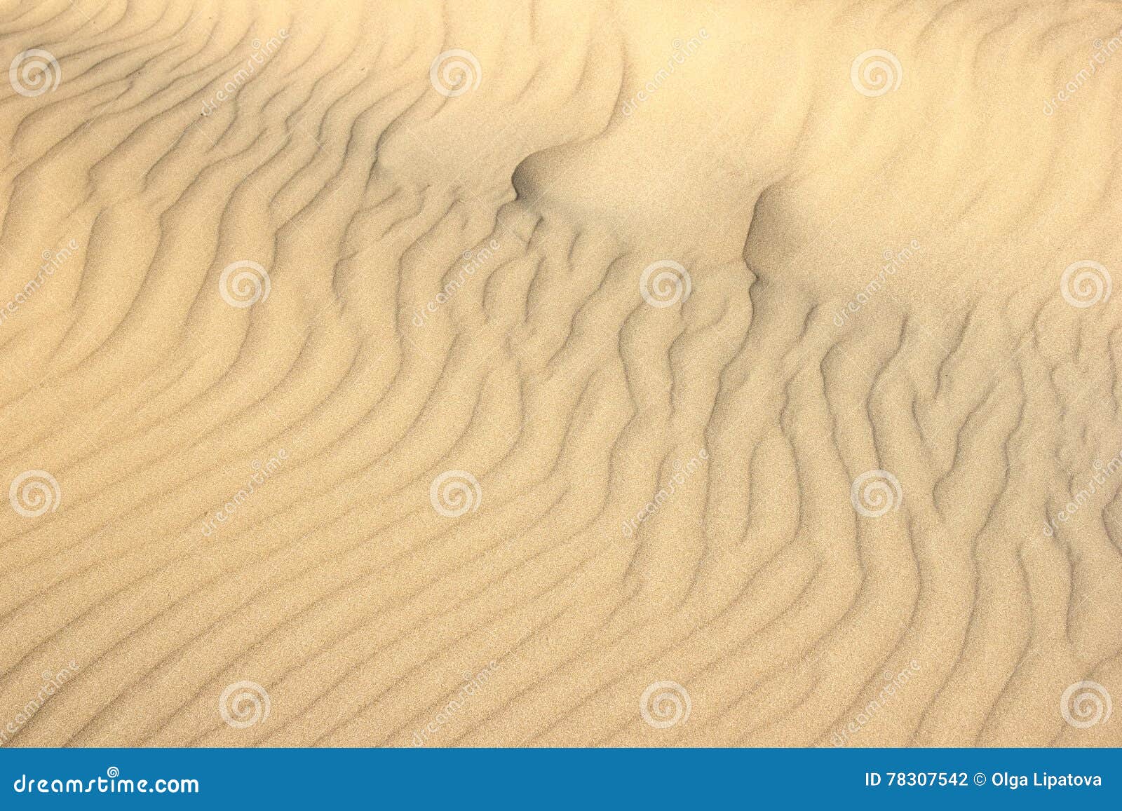 Waves of sand stock photo. Image of sandy, particle, dunes - 78307542