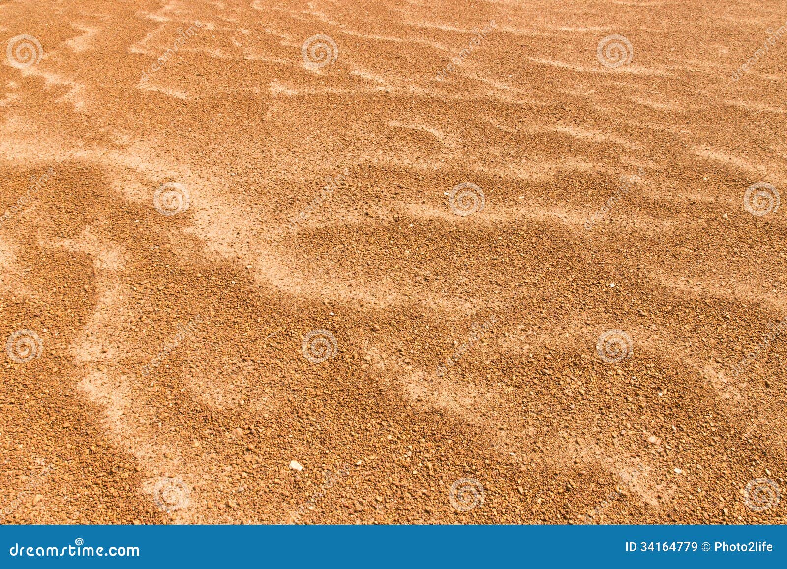 Waves of Sand after Raining Stock Image - Image of fragility ...