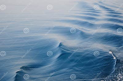 Waves on Sea Behind the Ship Stock Photo - Image of cruise, maritime ...