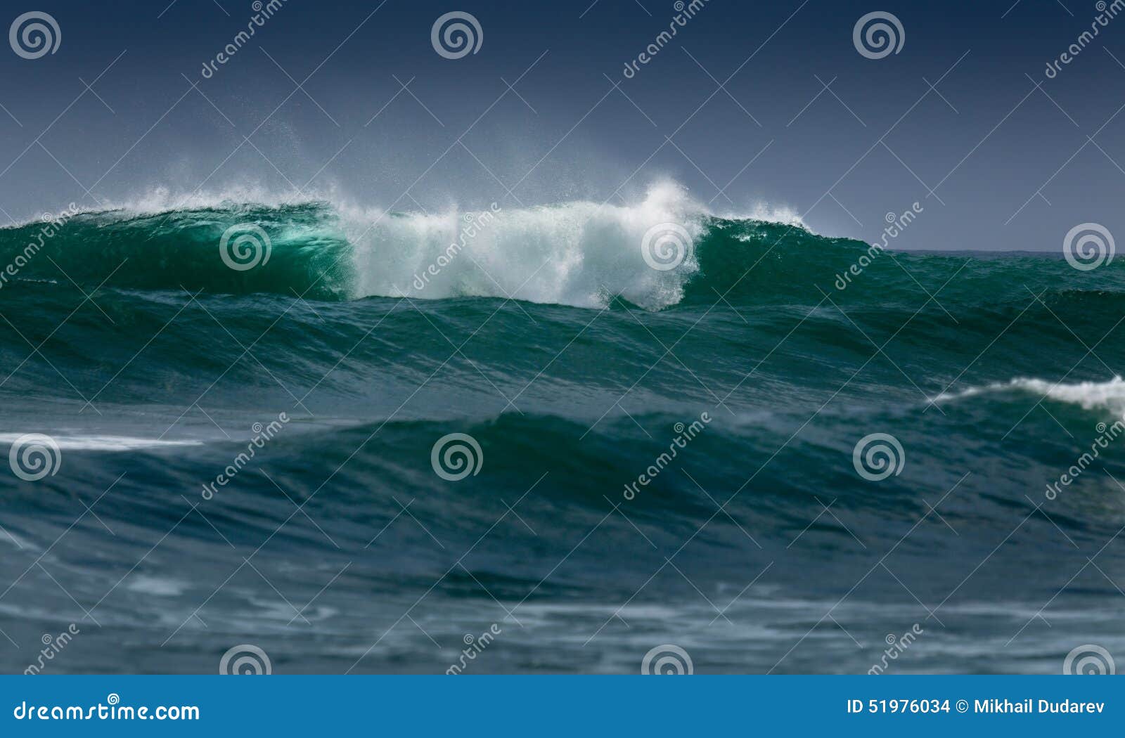 Waves in the sea stock photo. Image of tide, beach, drop - 51976034