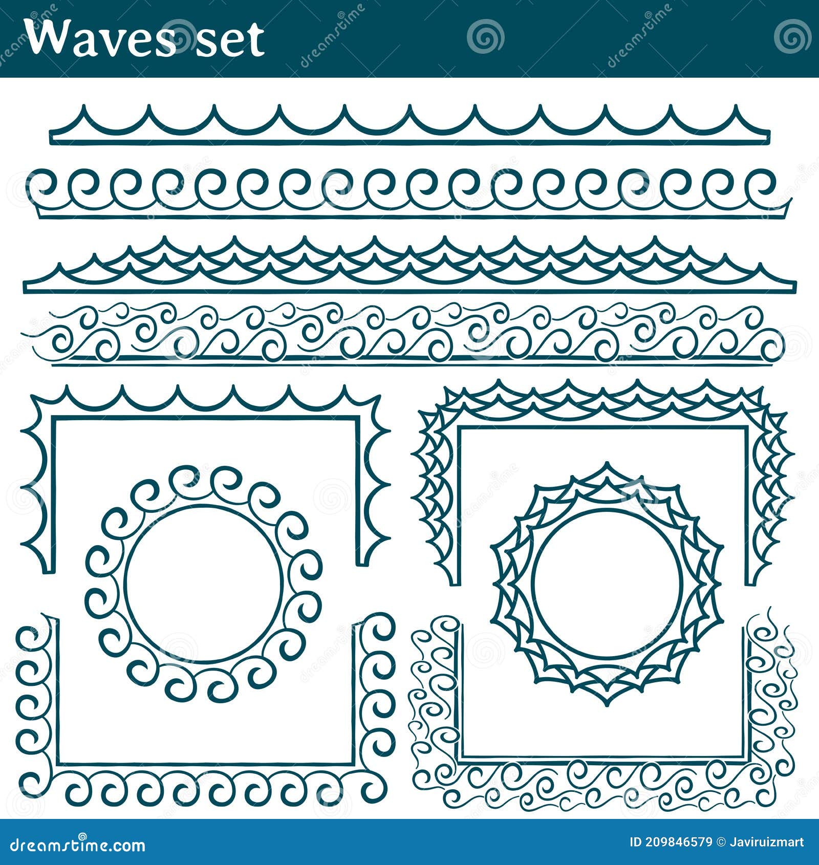 Corner Waves Stock Illustrations – 1,818 Corner Waves Stock ...
