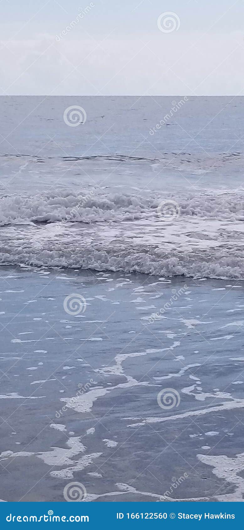 Waves on the shore stock photo. Image of waves, ocean - 166122560