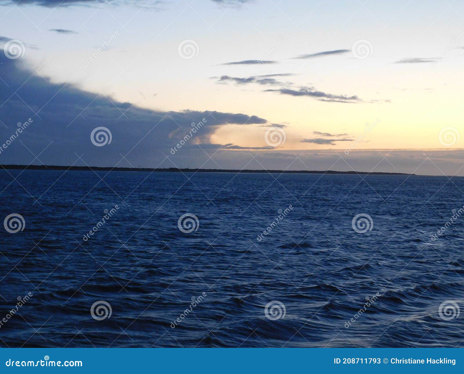 Waves in the sky stock image. Image of cloud, ocean - 208711793