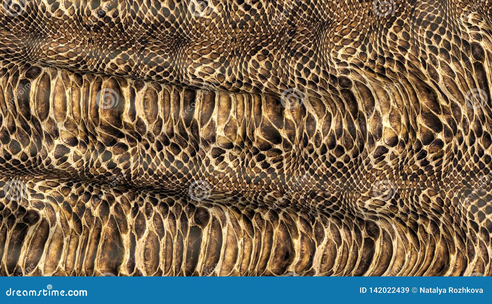 Waves of Snake-colored Fabric. Stock Video - Video of fashion, ornament ...