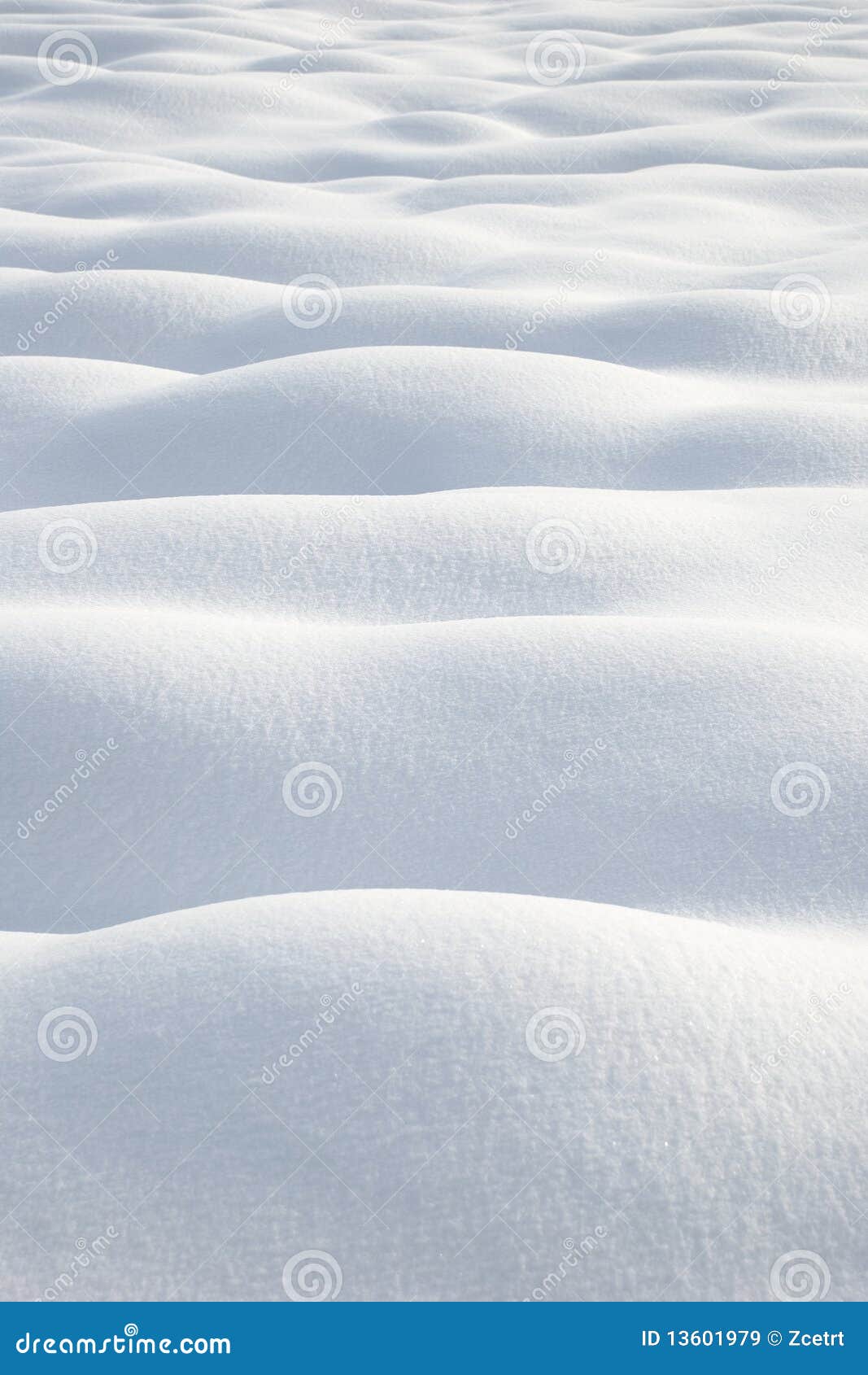 Waves of snow stock image. Image of white, winter, ground - 13601979