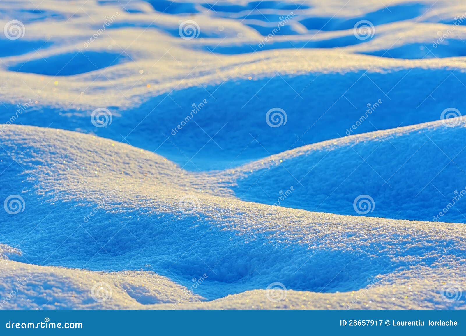 Waves of snow stock image. Image of desert, frosty, frost - 28657917