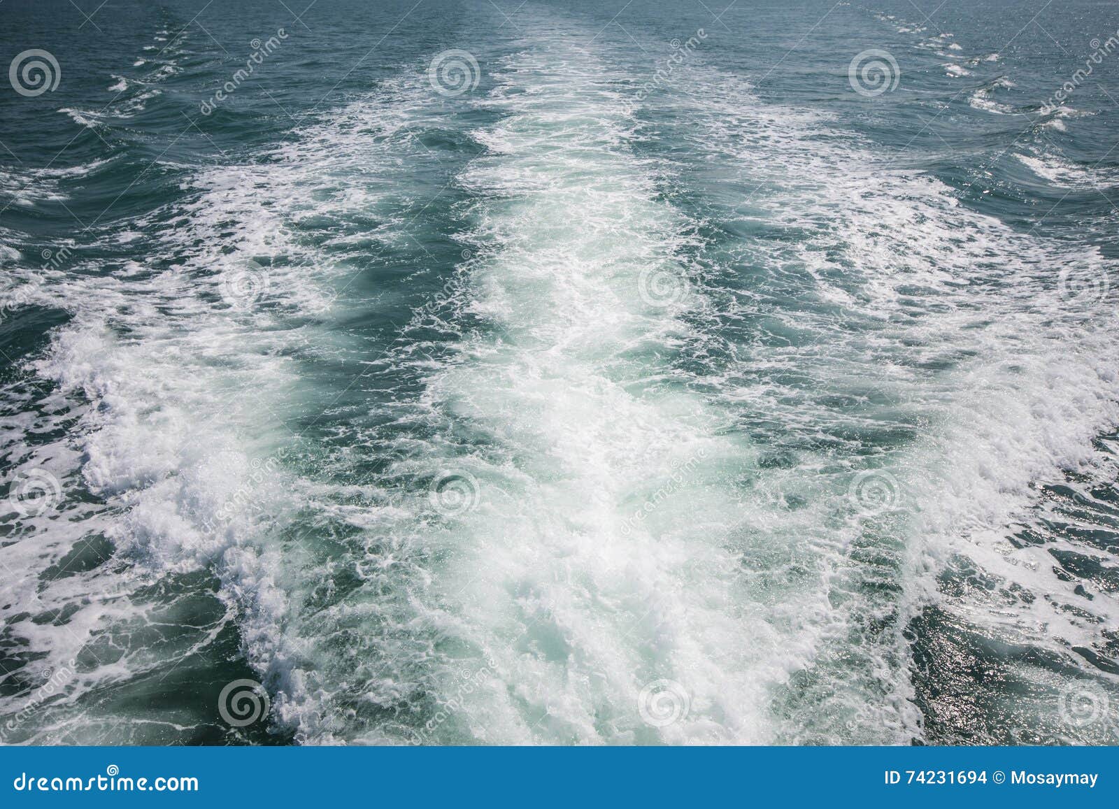 Waves from speed boat stock photo. Image of marine, speed - 74231694