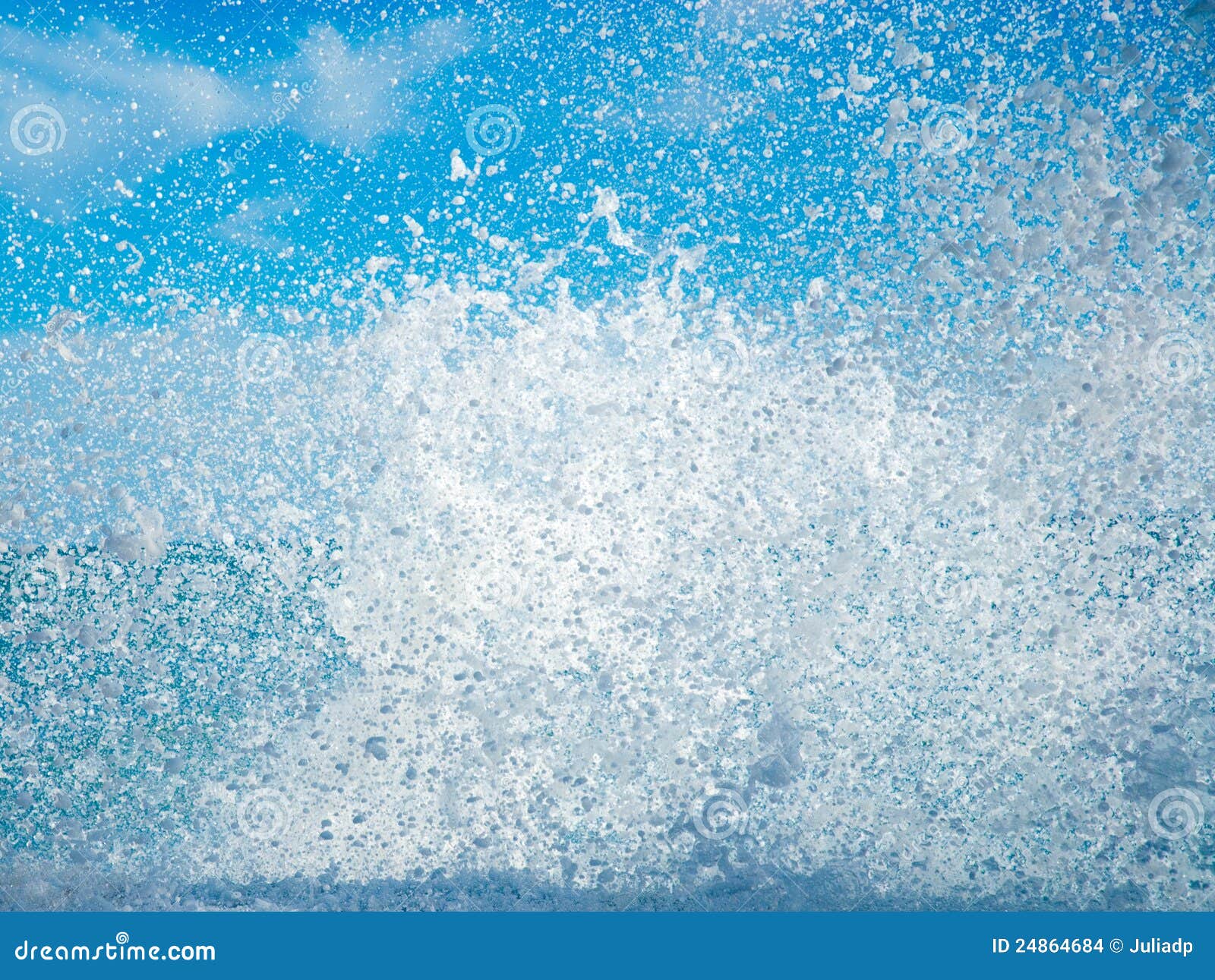 Waves splash stock photo. Image of background, bright - 24864684