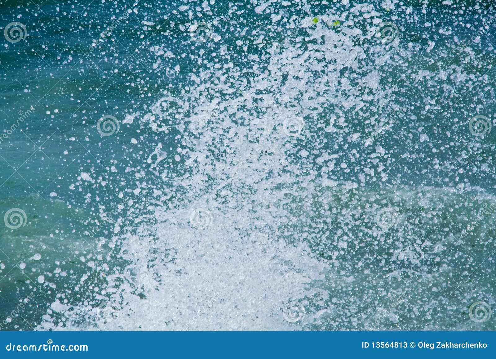 Waves splashing stock image. Image of drops, splashing - 13564813