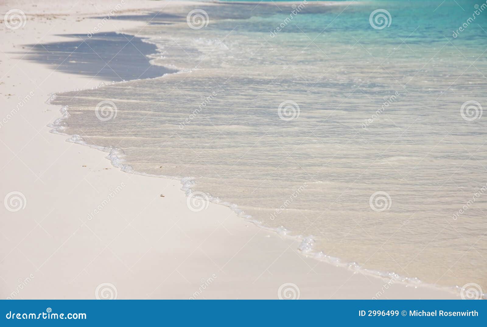 Waves splashing on a beach stock image. Image of vacation - 2996499