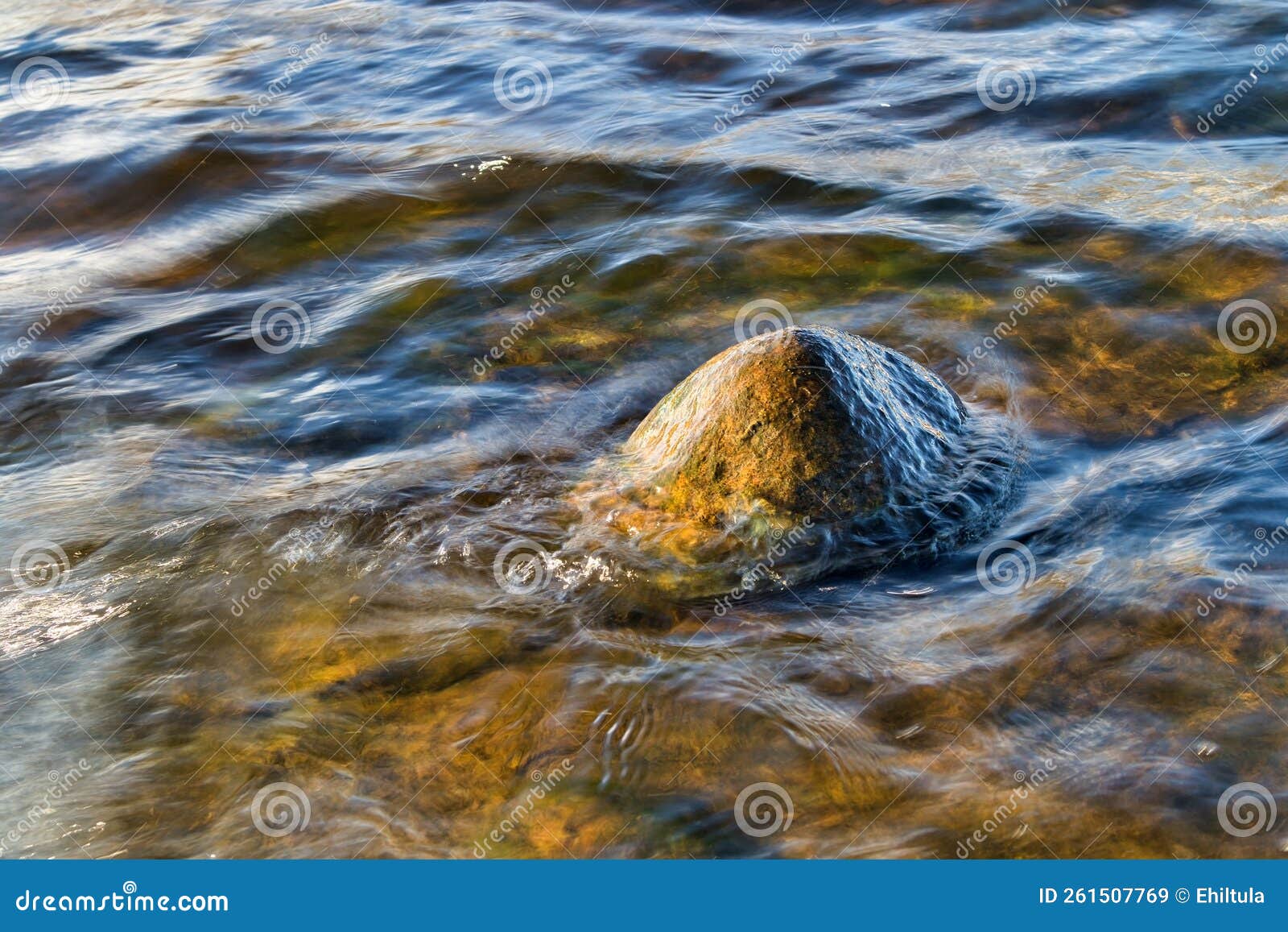 Waves splashing on rock stock image. Image of outdoor - 261507769