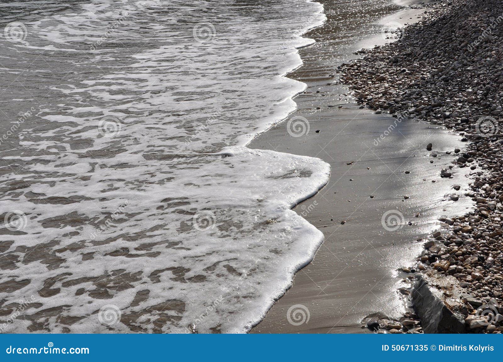 Waves stone beach stock image. Image of outdoors, relax - 50671335