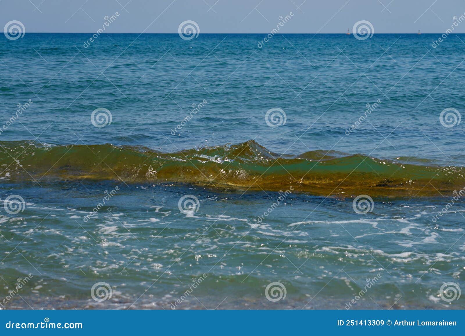 Waves on the Stone Coast of Crete Stock Image - Image of water, scenic ...