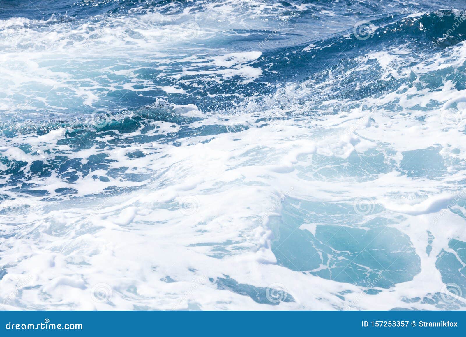 Waves of Stormy Cold Sea on the South of Iceland Stock Image - Image of ...